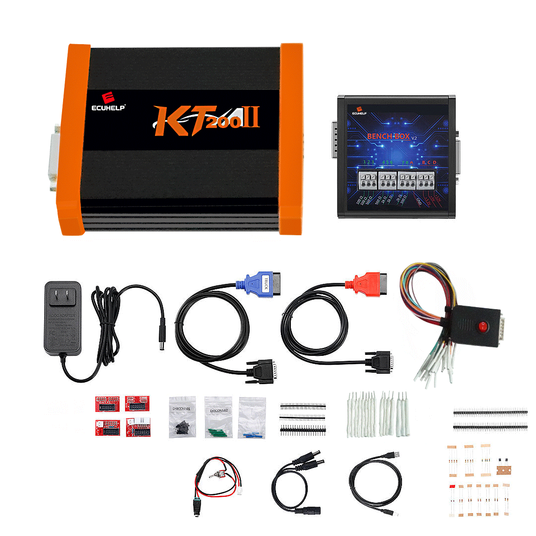 NEW KT200II ECU programming tools/Full version – kt-prog.com