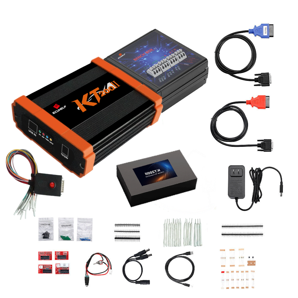 NEW KT200II ECU programming tools/Full version+offline dongle – kt-prog.com